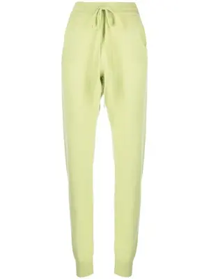 TEDDY CASHMERE Milano Track Pants - Green