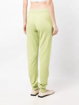TEDDY CASHMERE Milano Track Pants - Green