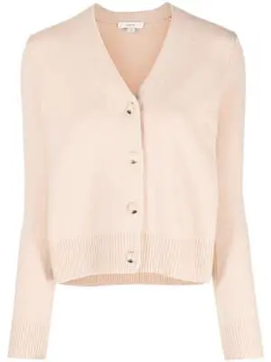 Vince V Neck Cardigans For Women