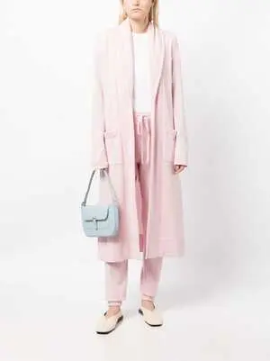 TEDDY CASHMERE Venezia Open-front Cashmere Cardigan - Pink
