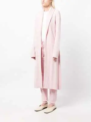 TEDDY CASHMERE Venezia Open-front Cashmere Cardigan - Pink