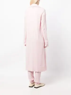 TEDDY CASHMERE Venezia Open-front Cashmere Cardigan - Pink
