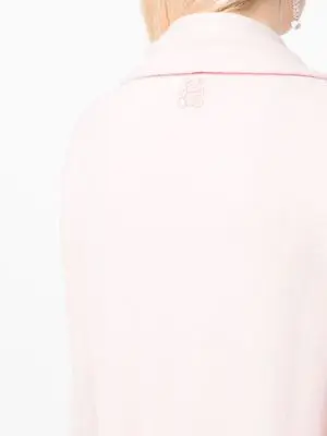 TEDDY CASHMERE Venezia Open-front Cashmere Cardigan - Pink