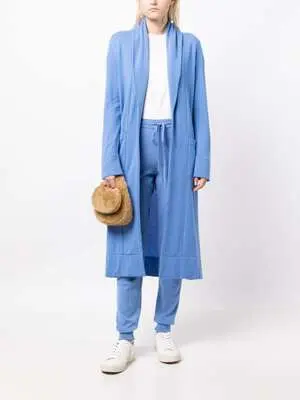TEDDY CASHMERE Venezia Open-front Cashmere Cardigan - Blue