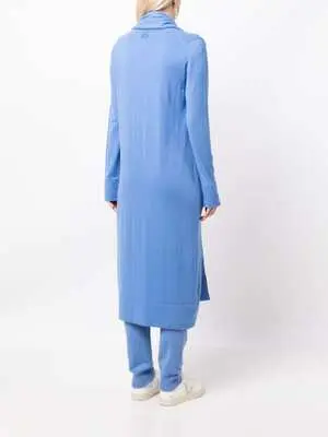 TEDDY CASHMERE Venezia Open-front Cashmere Cardigan - Blue