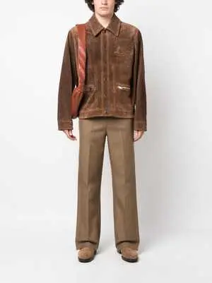 Etro Suede Shirt Jacket