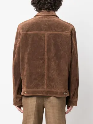 Etro Suede Shirt Jacket