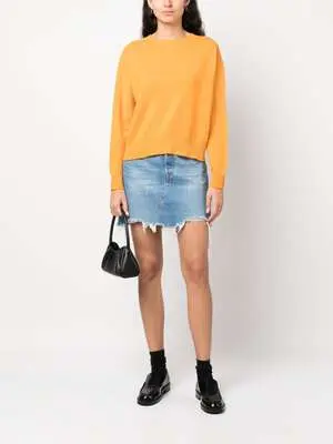 TWINSET Drop-shoulder Cashmere Jumper