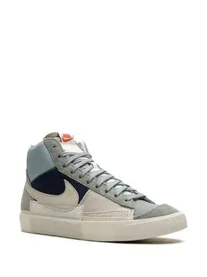 Nike Blazer Mid Pro Club Sneakers - Neutrals