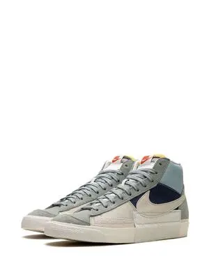 Nike Blazer Mid Pro Club Sneakers - Neutrals