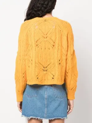 TWINSET Cable-knit Jumper