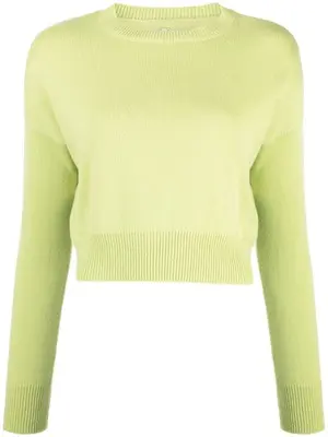 TEDDY CASHMERE Genova Cropped Jumper