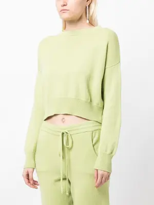 TEDDY CASHMERE Genova Cropped Jumper