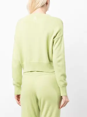 TEDDY CASHMERE Genova Cropped Jumper