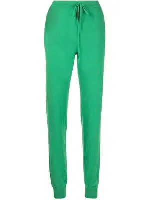 TEDDY CASHMERE Milano Track Pants - Green