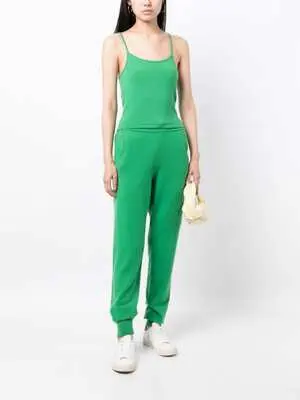 TEDDY CASHMERE Milano Track Pants - Green