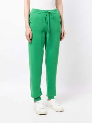 TEDDY CASHMERE Milano Track Pants - Green