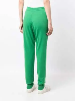 TEDDY CASHMERE Milano Track Pants - Green