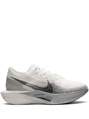 Nike Particle Grey Zoomx Vaporfly Next% 3 Sneakers - White