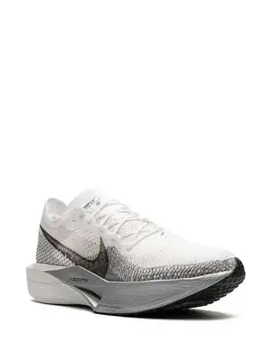 Nike Particle Grey Zoomx Vaporfly Next% 3 Sneakers - White