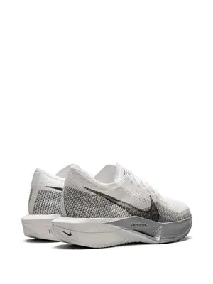 Nike Particle Grey Zoomx Vaporfly Next% 3 Sneakers - White