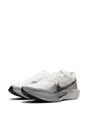 Nike Particle Grey Zoomx Vaporfly Next% 3 Sneakers - White