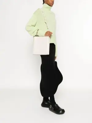 JIL SANDER Tangle Shoulder Bag - Neutrals