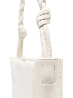 JIL SANDER Tangle Shoulder Bag - Neutrals