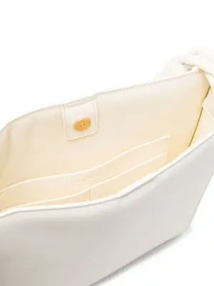 JIL SANDER Tangle Shoulder Bag - Neutrals