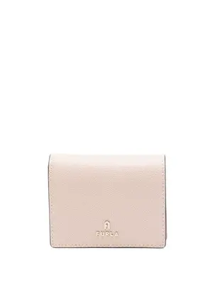 Furla Camelia Leather Wallet - Pink