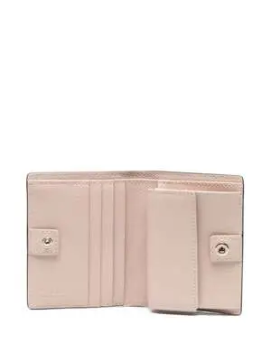 Furla Camelia Leather Wallet - Pink