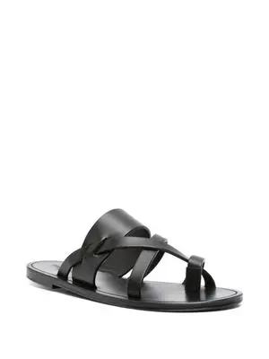 Saint Laurent Culver Slides