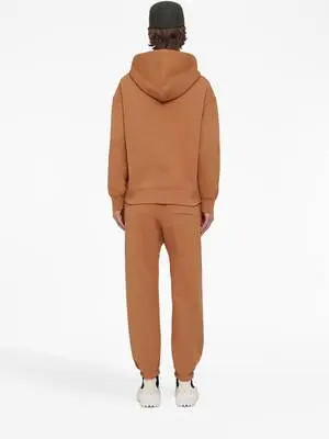 JIL SANDER Cotton Track Pants - Brown