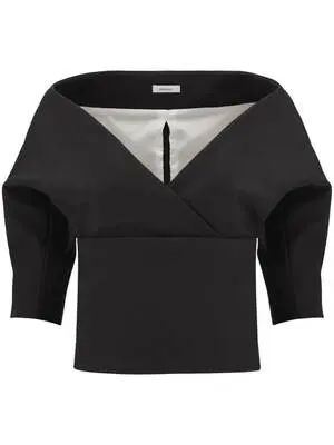 Ferragamo Zip Up Tops