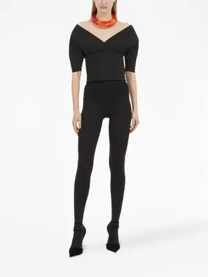 FERRAGAMO Short-sleeve Knitted Top