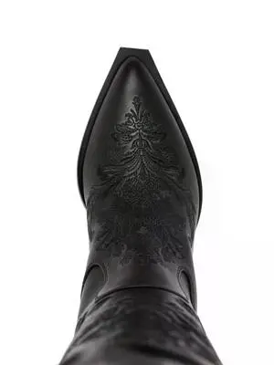 Zimmermann Duncan 45mm Leather Cowboy Boots