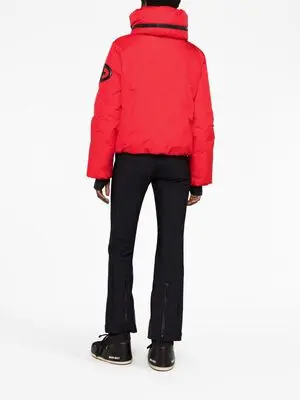 Goldbergh Padded Ski Jacket - Red