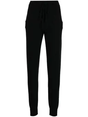 TEDDY CASHMERE Milano Track Pants - Black