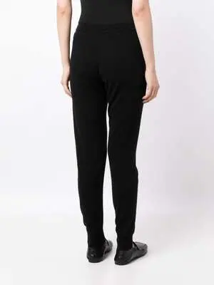 TEDDY CASHMERE Milano Track Pants - Black