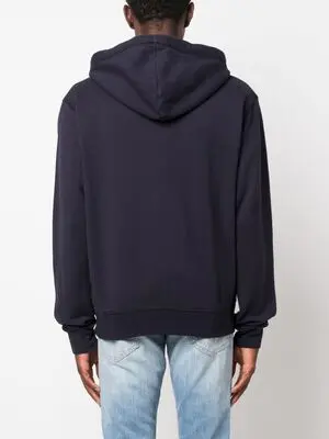 Dsquared2 Logo-print Zip-fastening Hoodie