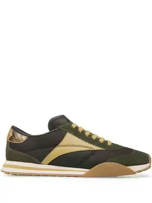 Bally Sonney Panelled Suede Sneakers