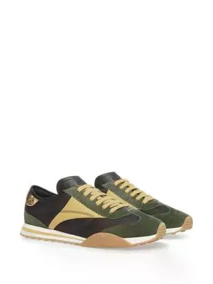 Bally Sonney Panelled Suede Sneakers