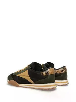 Bally Sonney Panelled Suede Sneakers