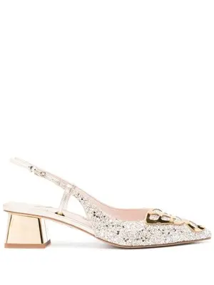 SOPHIA WEBSTER Butterfly 50mm Slingback Pumps