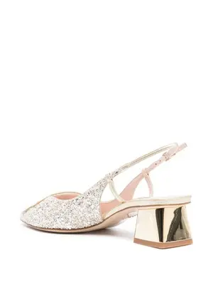SOPHIA WEBSTER Butterfly 50mm Slingback Pumps