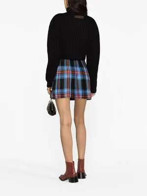 Dsquared2 Ribbed-knit Cropped Jumper