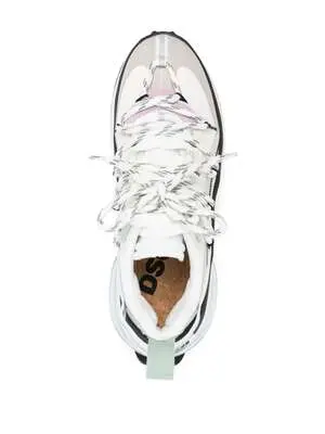 Dsquared2 Multi-panel Lace-up Sneakers