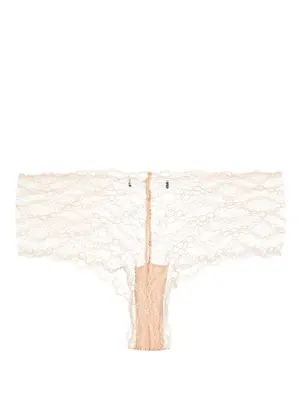 Kiki De Montparnasse Mid-rise Lace Briefs