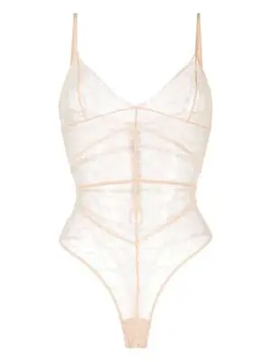 Kiki De Montparnasse Mon Cheri Lace Bodysuit