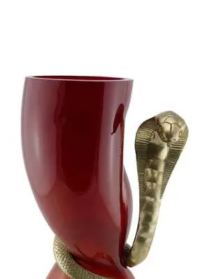 VANESSA MITRANI Cobra Glass Vase